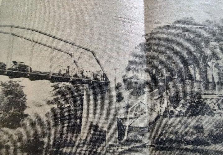 Connecting Hawkins & Sullivan: Bridges over the North Fork of the ...