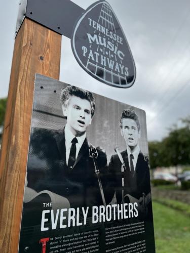 Everly Brothers honored with unveiling of Tennessee Music Pathways ...