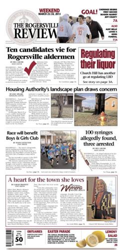 In the Weekend edition | News | therogersvillereview.com