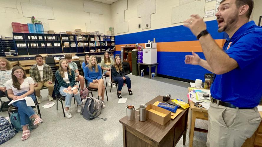 'Music has the power to change lives': Volunteer hosting Fall Concert ...