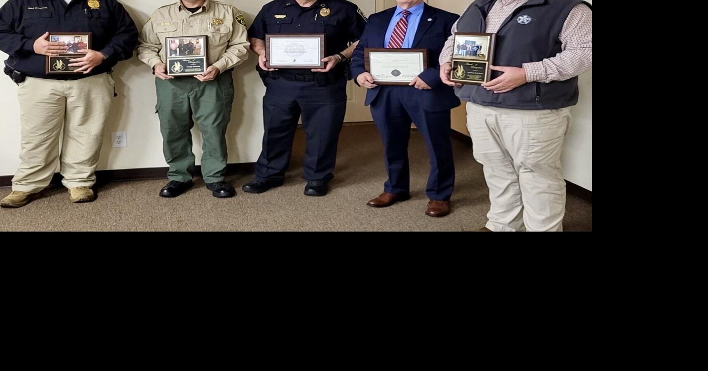 Third Judicial Drug Task Force receives award for meth investigation ...