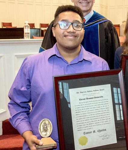 Rogersville student receives Carson-Newman's highest student award ...