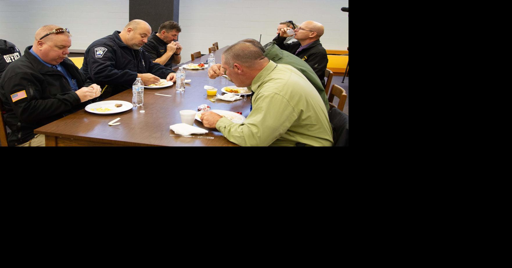 Cherokee High celebrates National Law Enforcement Appreciation Day ...