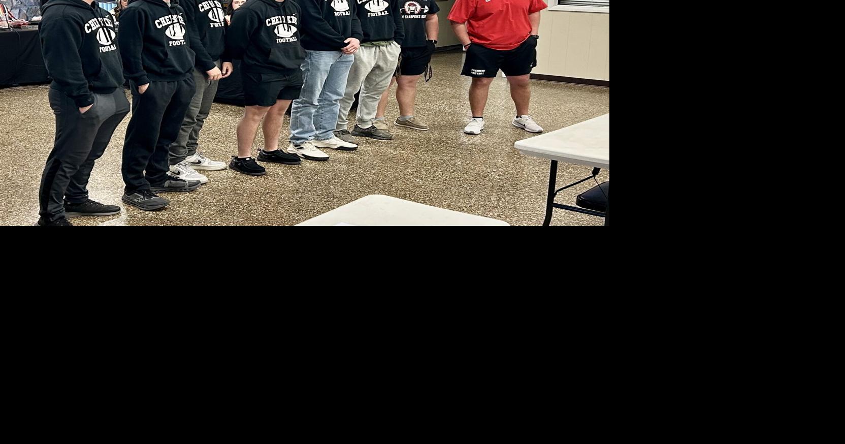 BOE honors Cherokee football team for receiving national recognition ...