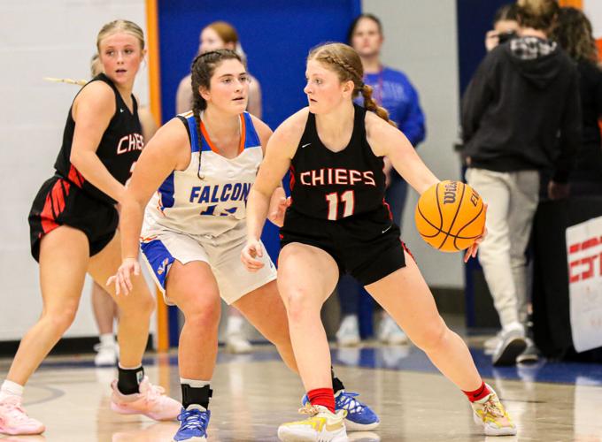 PHOTO GALLERY: Lady Falcons roll in Twin Lakes opener | Multimedia ...
