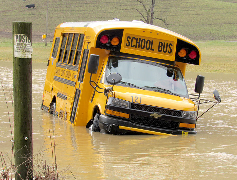 WATER, WATER, EVERYWHERE: Flash flood inundates Hawkins County ...