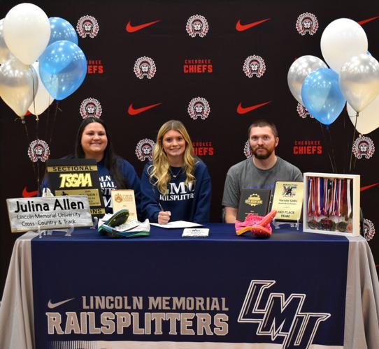 Cherokee's Allen chooses LMU | Multimedia | therogersvillereview.com