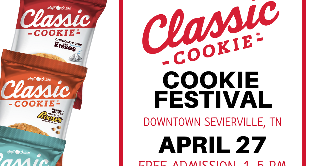 Classic Cookie Annual Cookie Festival coming to Sevierville April 27 ...