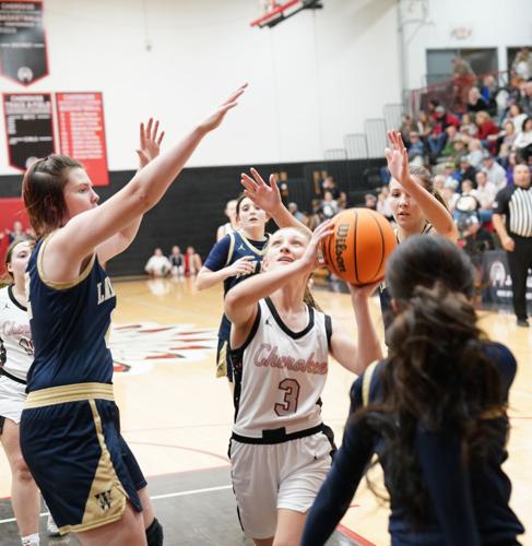 PHOTO GALLERY: Lady Buffaloes' last-second shot beats Lady Chiefs ...
