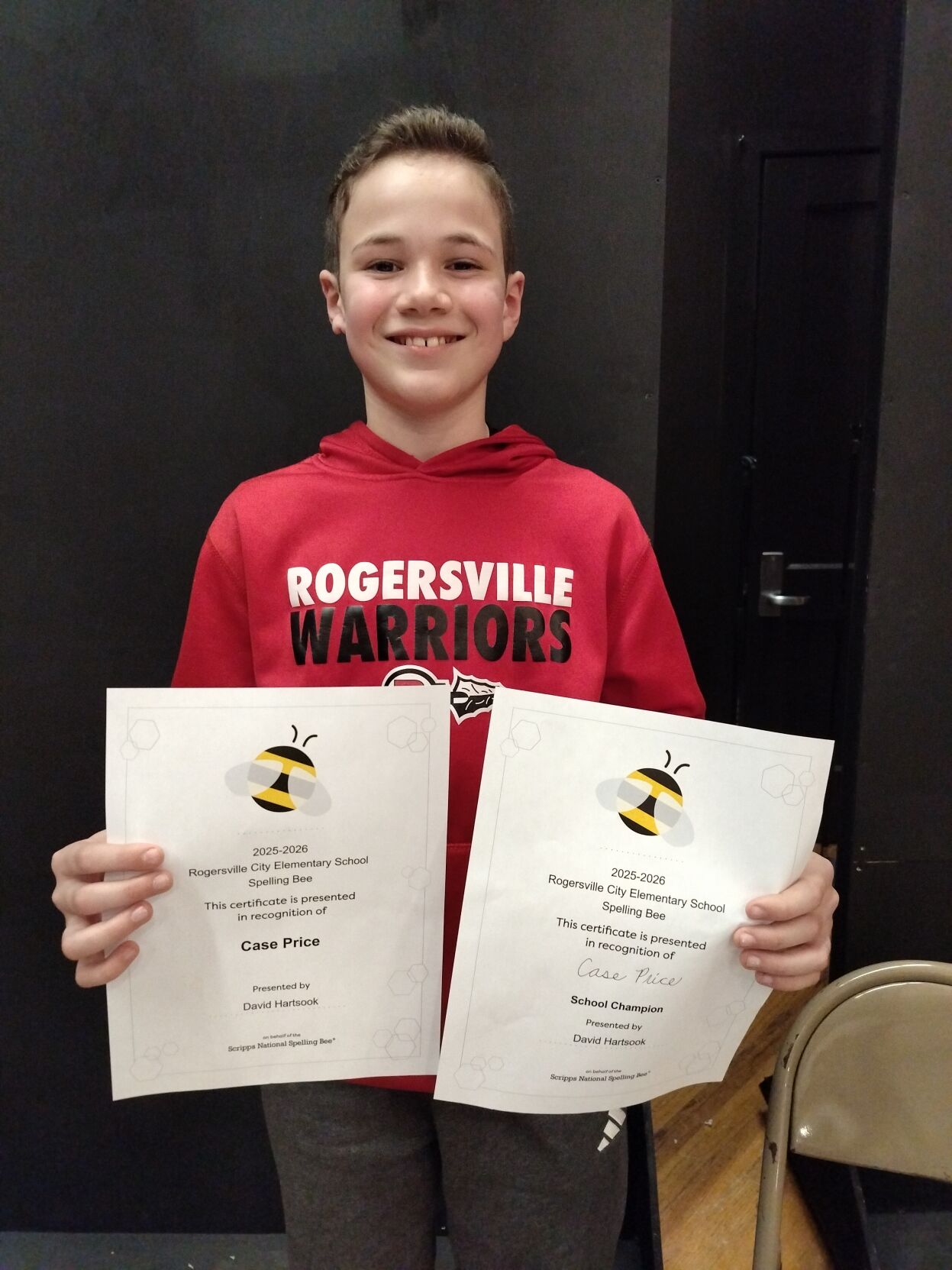 Price captures second RCS Spelling Bee title | News ...