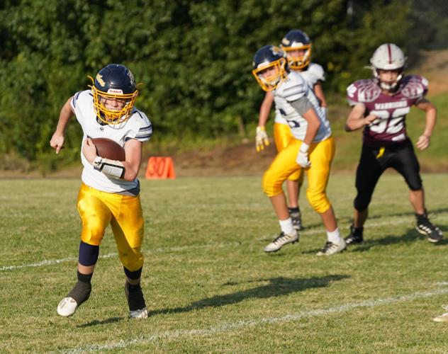 PHOTO GALLERY: Panthers roll past Warriors | Multimedia ...