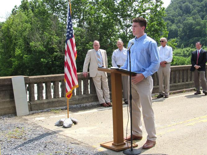 Kyles Ford Bridge dedicated in honor of Col. David Snodgrass | News ...
