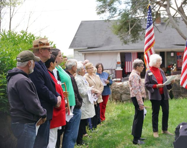 DAR chapter dedicates marker for Mary Amis Rogers | Heritage ( Rodney L ...