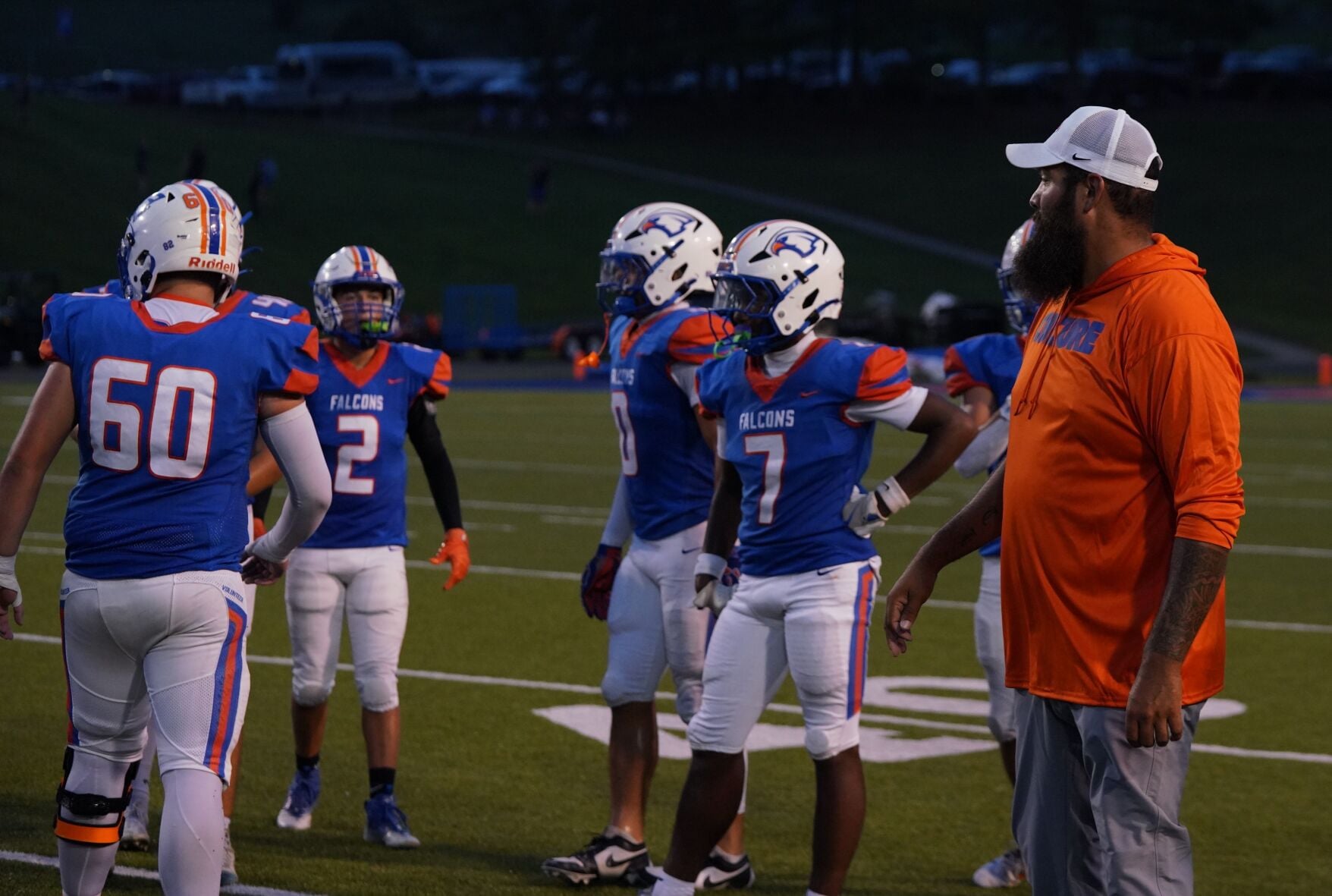 PHOTO GALLERY: Falcons steamroll Grizzlies | Multimedia ...