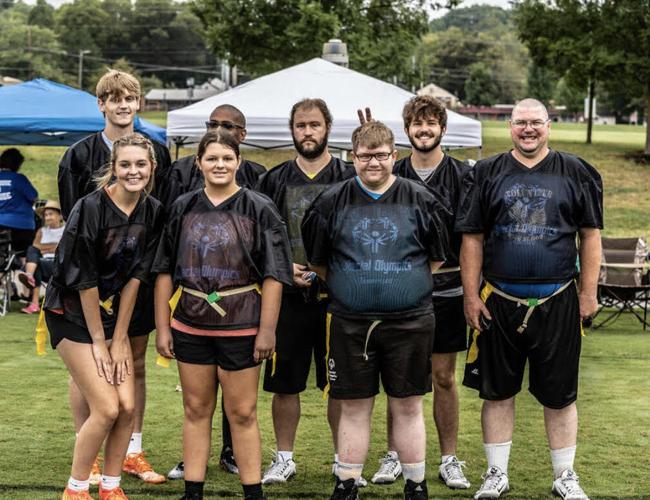 Local athletes shine in Special Olympics Tennessee Flag Football ...