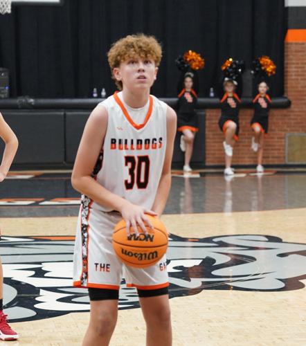 03) Grayson Hughes led the Bulldogs with 18. | | therogersvillereview.com