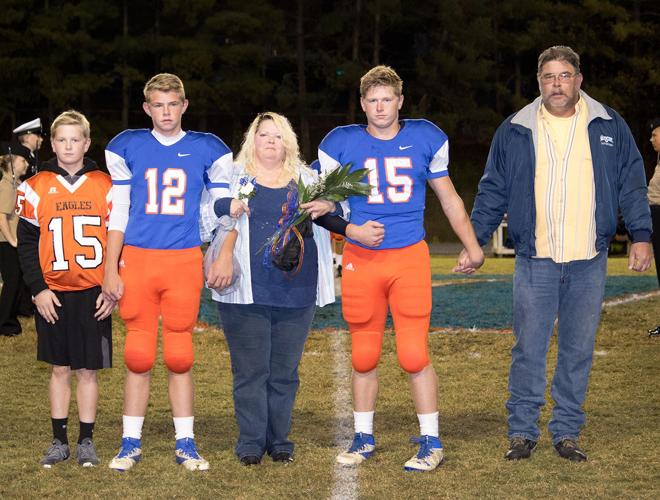 Volunteer High School Senior Night | Sports | therogersvillereview.com