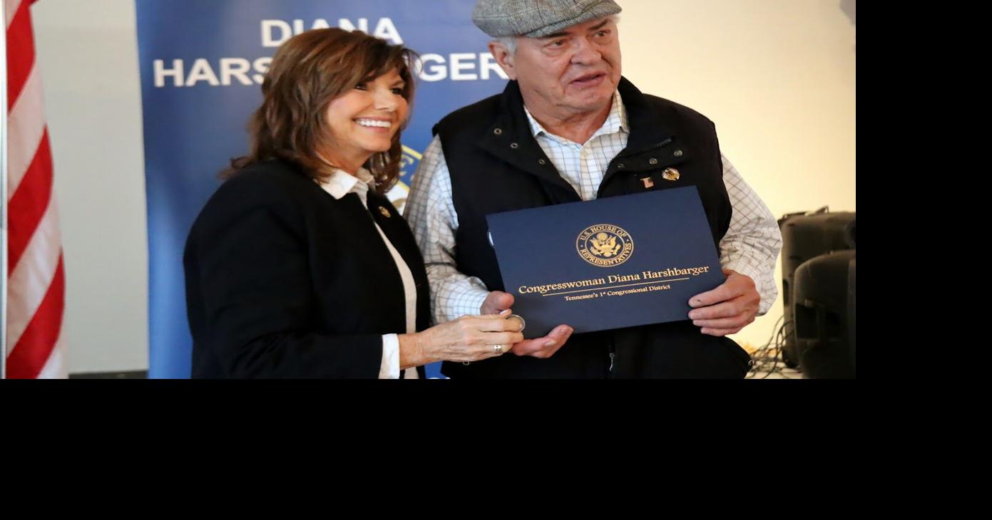 PHOTO GALLERY: Harshbarger visits Rogersville with updates from ...