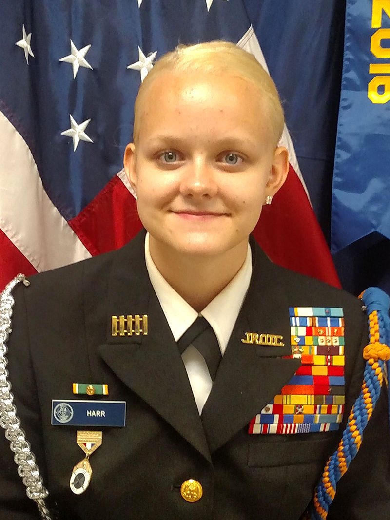 VHS NJROTC Cadet Commander Gets Regional Leadership Honor | Education ...