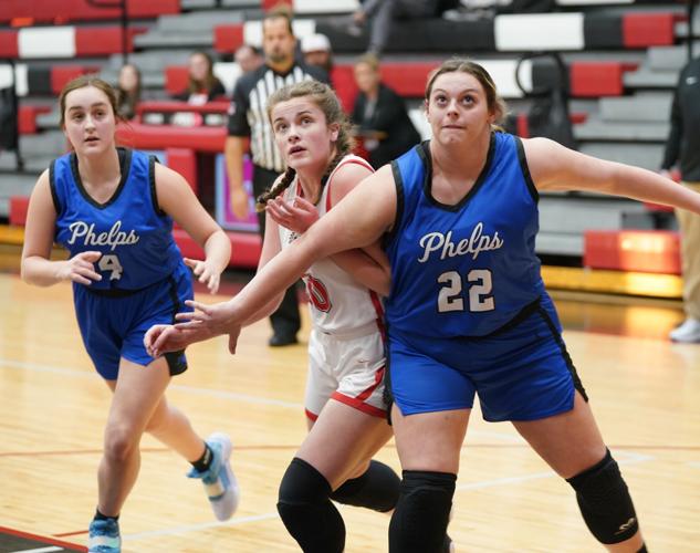 Lady Chiefs Roll Past Lady Hornets to earn round one win in Big H ...