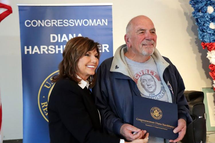 PHOTO GALLERY: Harshbarger visits Rogersville with updates from ...