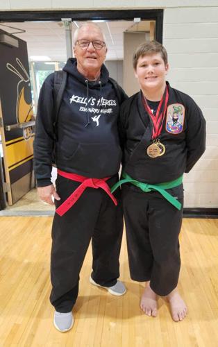 Local youth medal at karate competition | Multimedia ...