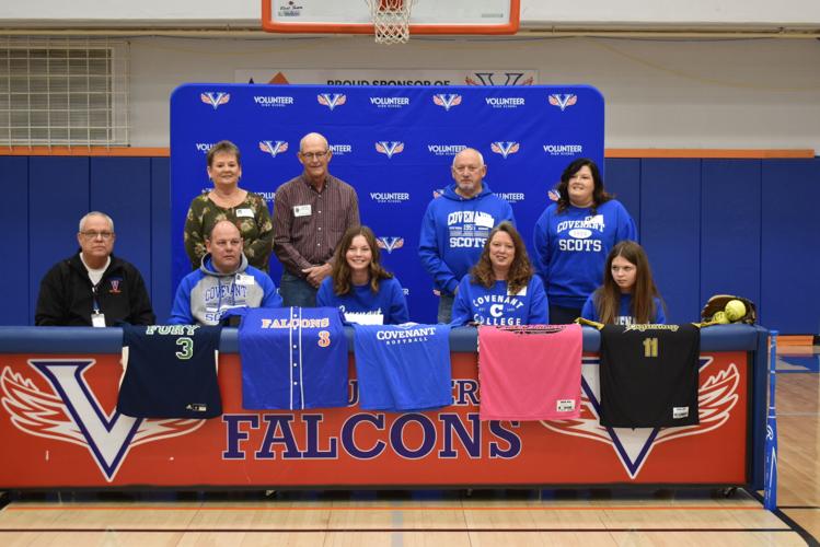 PHOTO GALLERY: Falcons' Russell chooses Covenant College | Multimedia ...