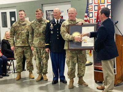 278th Armored Cavalry Regiment honored | News | therogersvillereview.com