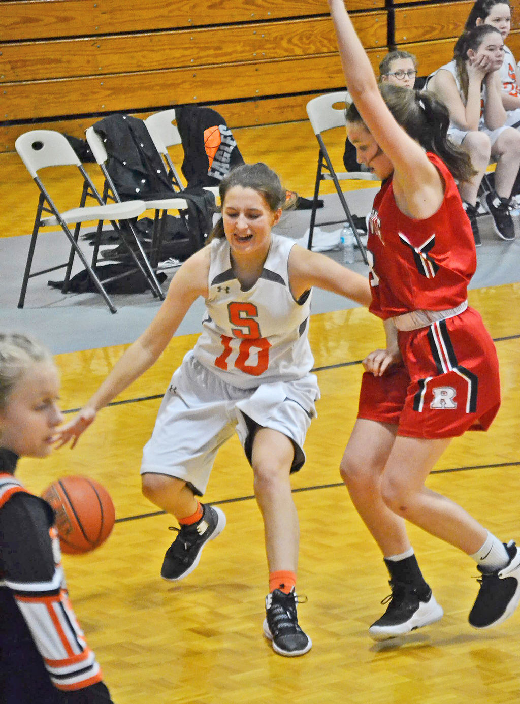Lady Warriors use big first half to cruise past SMS | Sports ...