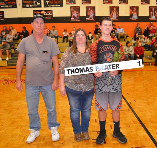 Bulls Gap 8th Grade Night | Sports | therogersvillereview.com
