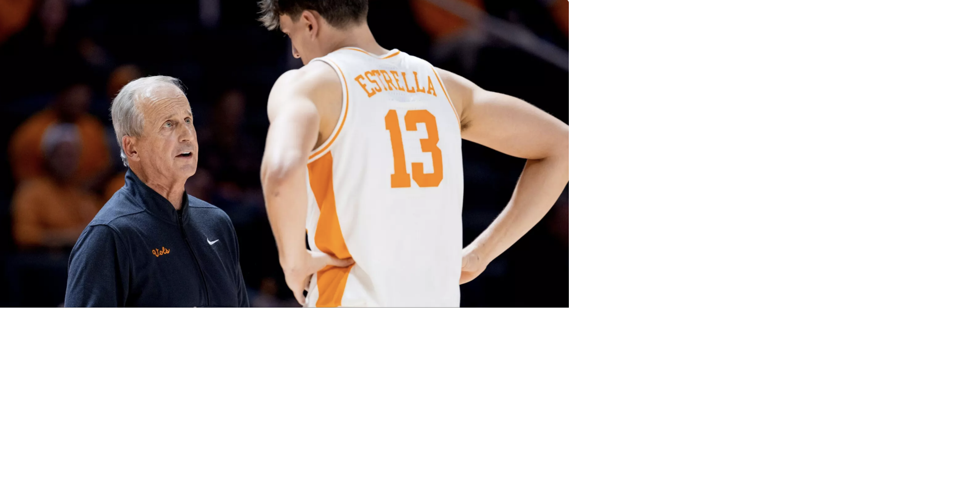 College Notes: Vols sit No. 21/22 in first polls of 2026 | Sports ...