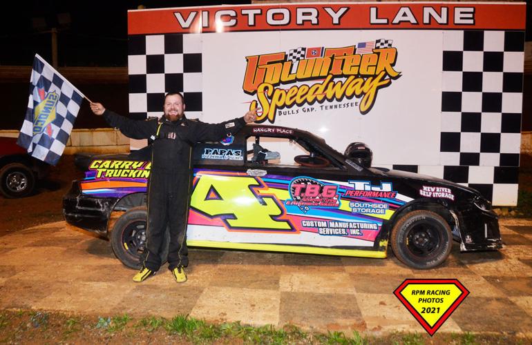 Rusty Ballenger takes Crate LM feature win on HOF night at The Gap ...