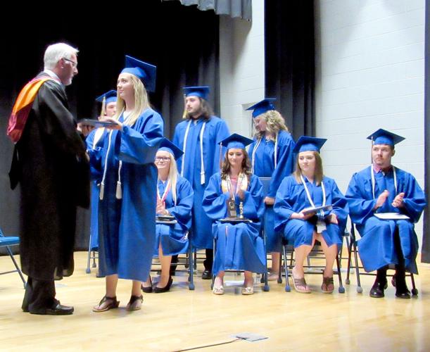Snapshots from Clinch School graduation | Rogersville ...