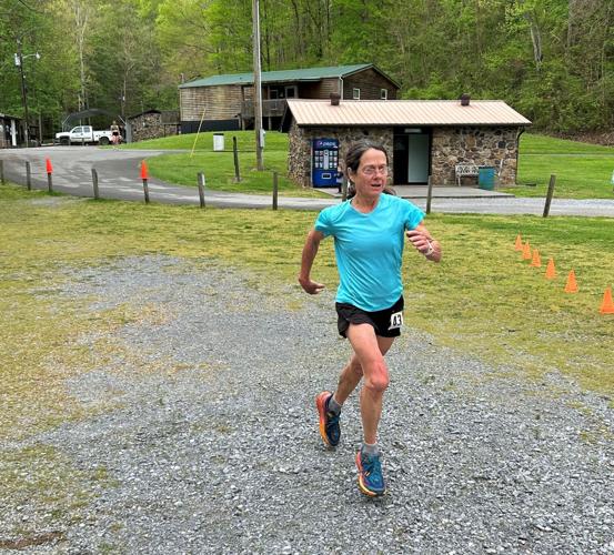 PHOTO GALLERY: Hughes, Warner conquer trail to win Laurel Run Ascent ...