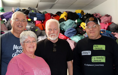 Christmas for the Children backpacks arrive from Georgia | Arts ...