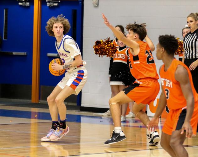 PHOTO GALLERY: Falcons catch fire from 3, blast Cyclones | Sports ...