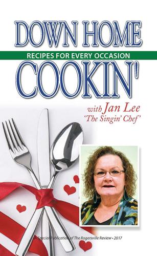 New cookbook coming this month from the Review's "Singin' Chef ...