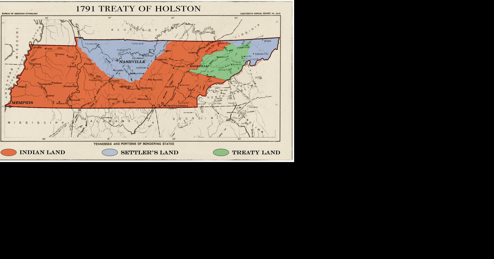 Tennessee History for Kids: The Bloody Era When Tennessee became a ...