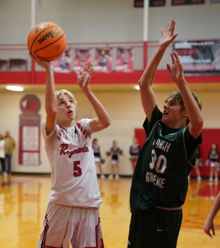 PHOTO GALLERY: RCS surges past North Greene | Multimedia ...