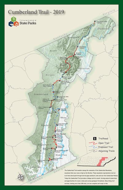 Over 6K acres added to Cumberland Trail State Park | Sports ...