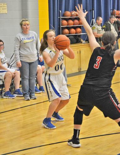 Clinch offensive drought figures in 47-24 loss to Lady Pirates | Sports ...