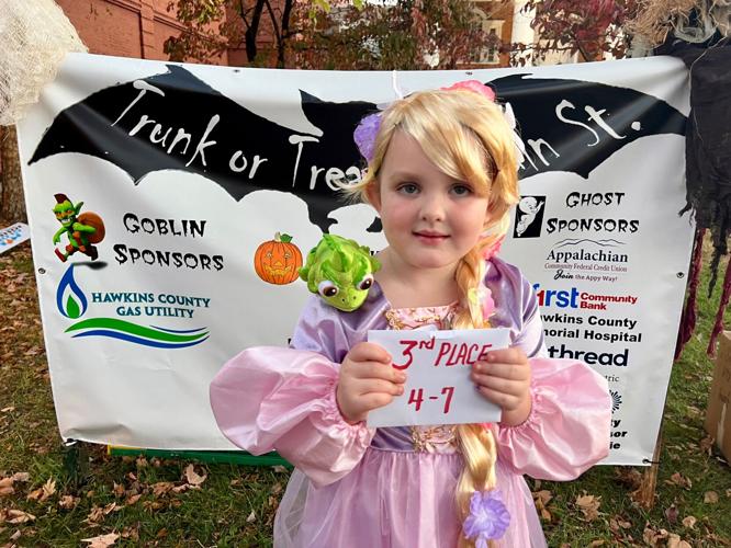 Sally, arcade claw game, and The Joker earn top costume prizes at Trunk-or-Treat | Arts ...