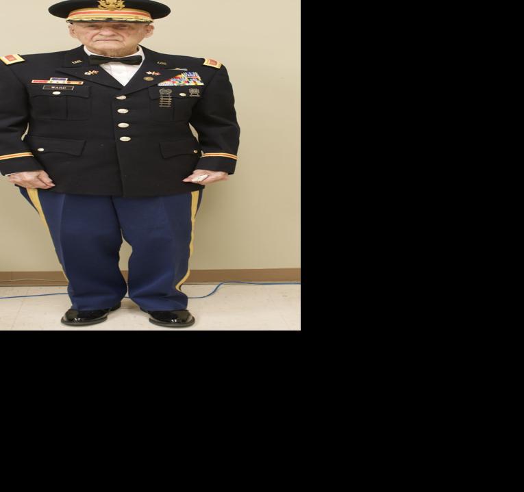 “One of the lucky ones:” Centenarian and three-war veteran Virgil Ward ...