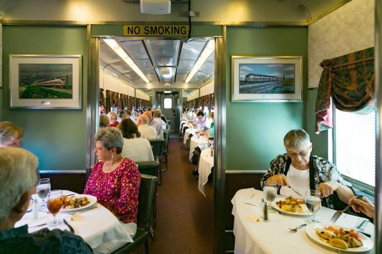 Travel: Watauga Valley Railroad hosts 'Elegant Meal on a Railroad ...