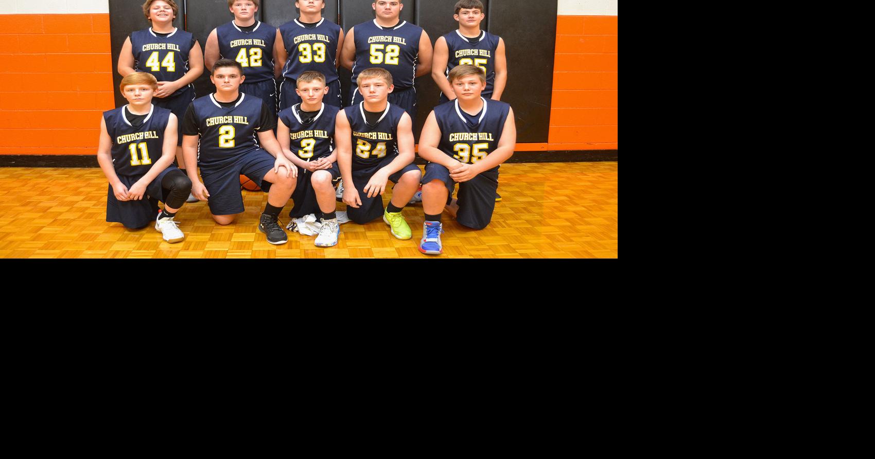 2016-17 Church Hill Middle School Panthers | Sports ...