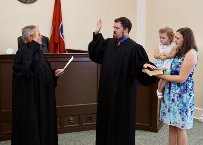 PHOTO GALLERY: Newly elected and re-elected officials attend swearing ...