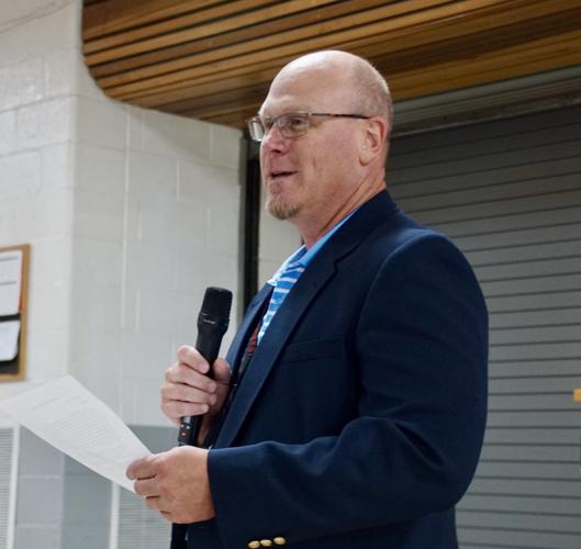 CTE building named for retired Cherokee teacher Jim Wells | Education ...