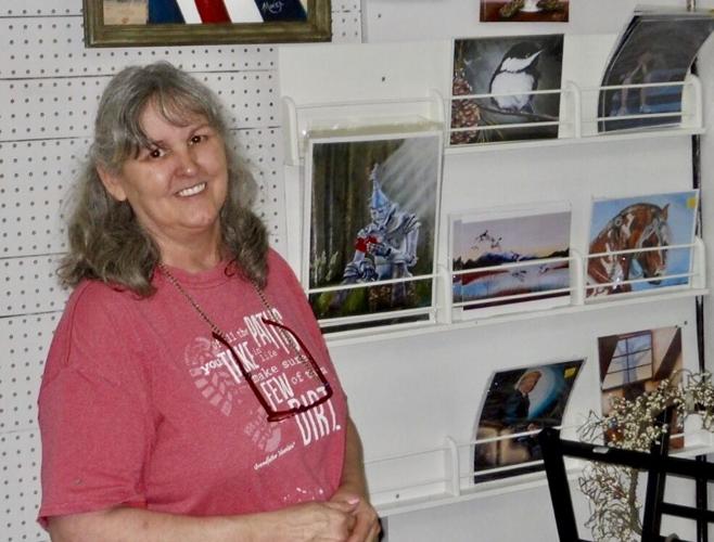 Meet Local Artist Gallery December 'Artist of the Month' Monica ...
