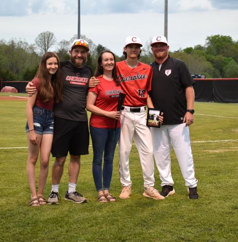 PHOTO GALLERY: Cherokee honors baseball seniors | Multimedia ...