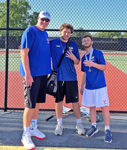 Falcons advance two doubles, one single to district quarterfinals ...